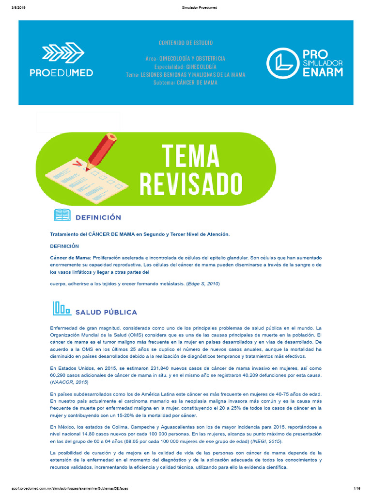 Ca Mama 2 | Descargar gratis PDF | Cáncer de mama | Cáncer