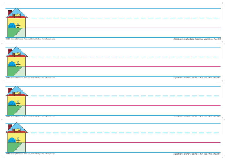 Handwriting House | PDF