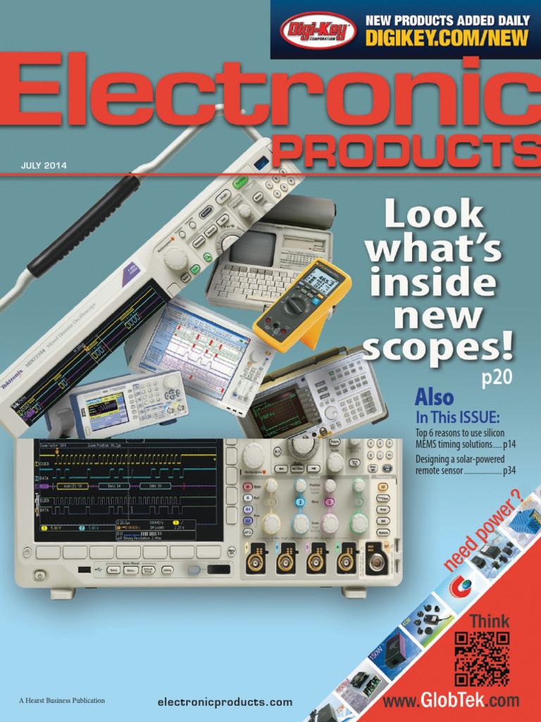 Electronic Products July 2014 | PDF | Energy Harvesting | Polymers