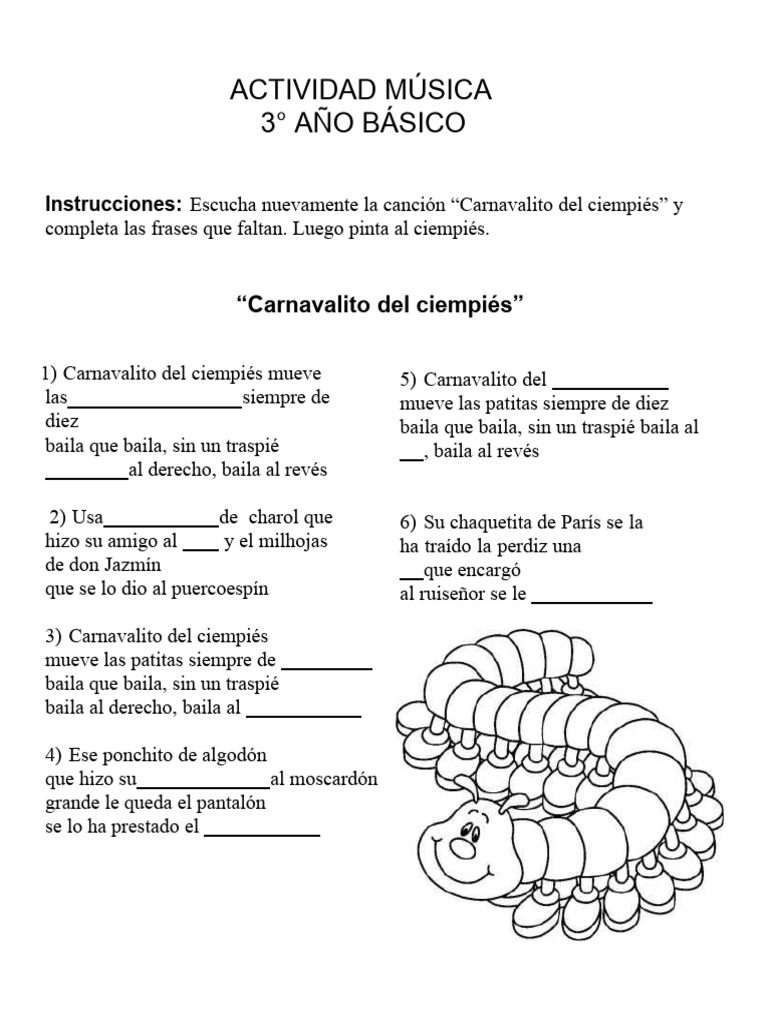 3° MUSICA-Guia-carnavalito | PDF