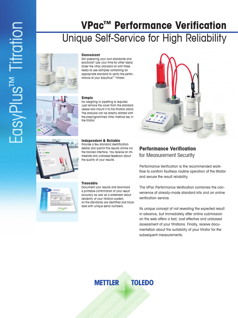 30081697a v06.18 Ti Ds Easyplus Vpac en LR | PDF | Titration | Chemistry