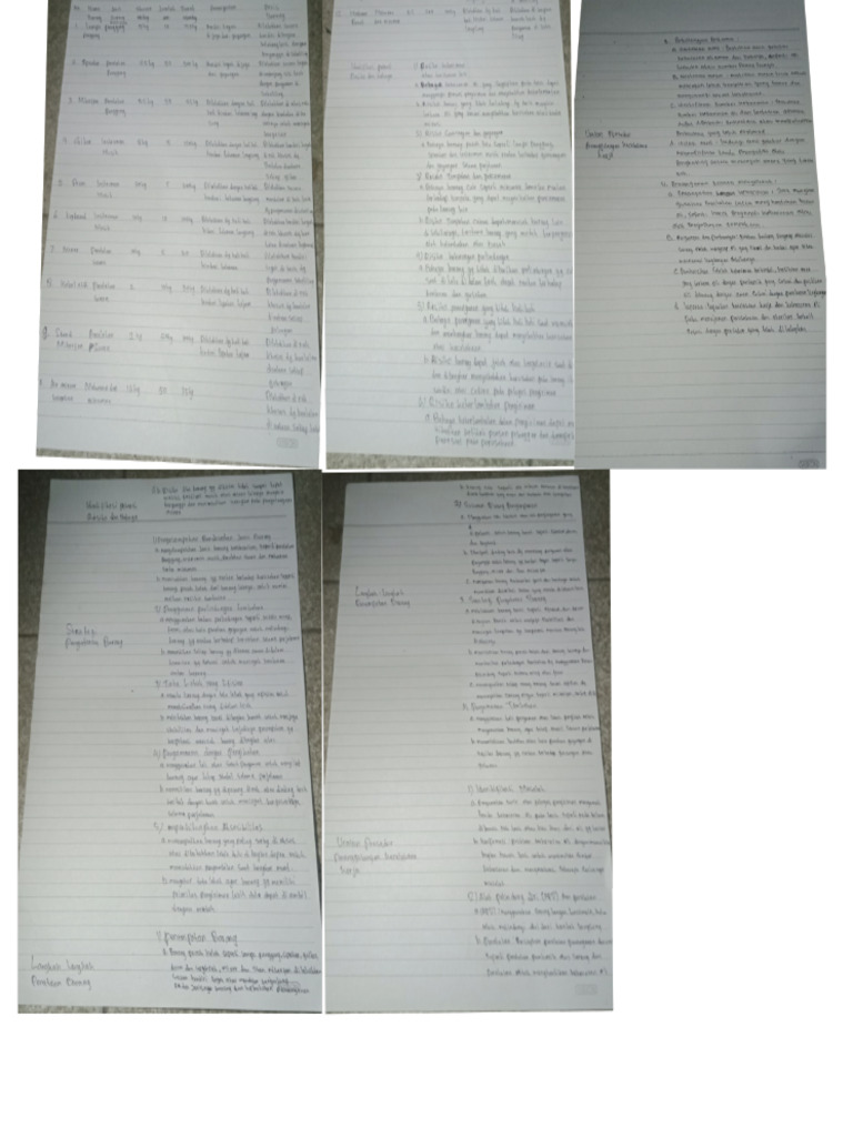 TPM 2 Menyusun Paket Berdasarkan Situasi Dan Angkutan - Zaenal Arifin | PDF