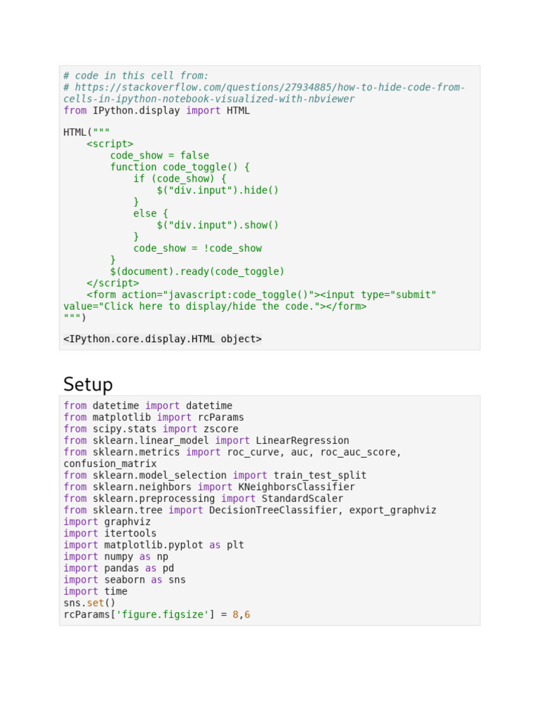 Bitwise cst383 Final Project | PDF | Receiver Operating Characteristic | Applied Mathematics