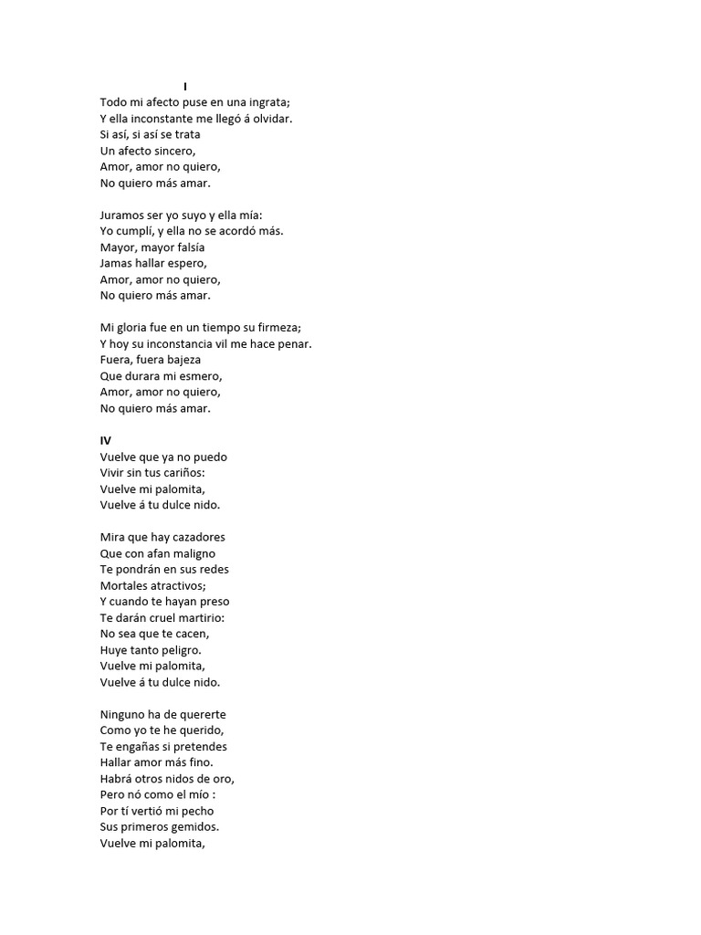 Poemas de Mariano Melgar | PDF | Amor