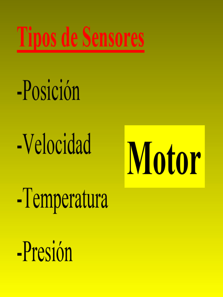 Sensores Automotrices: Tipos y Medición | PDF