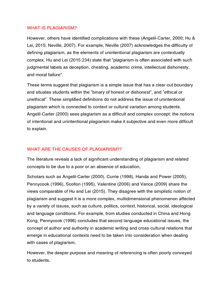 4.hall. Article | Download Free PDF | Plagiarism | Cognition