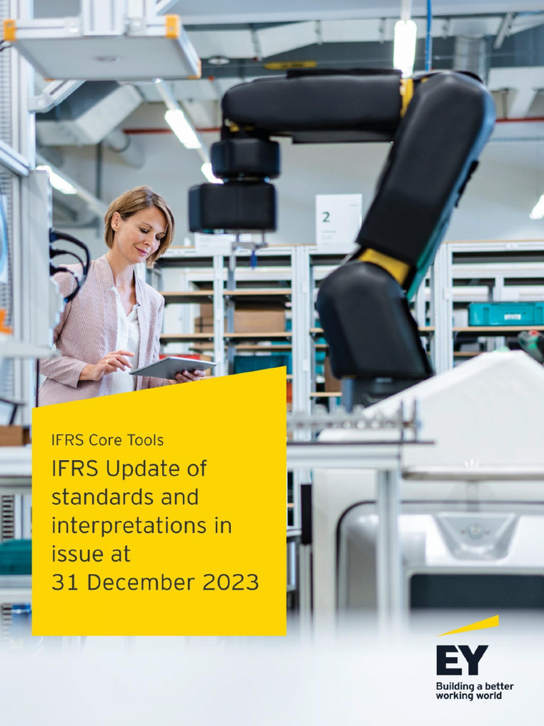 Ey Ifrs Update 31 December 2023 | PDF | International Financial ...
