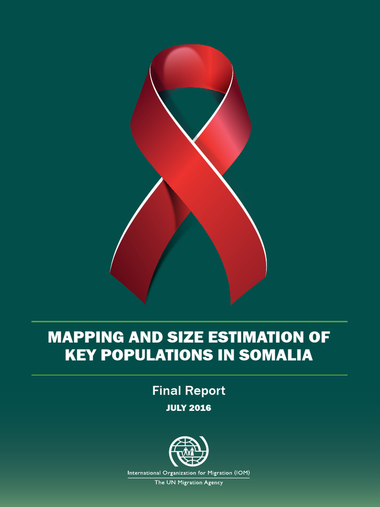 Key Population Mapping in Somalia | PDF | Somalia | Sexually ...