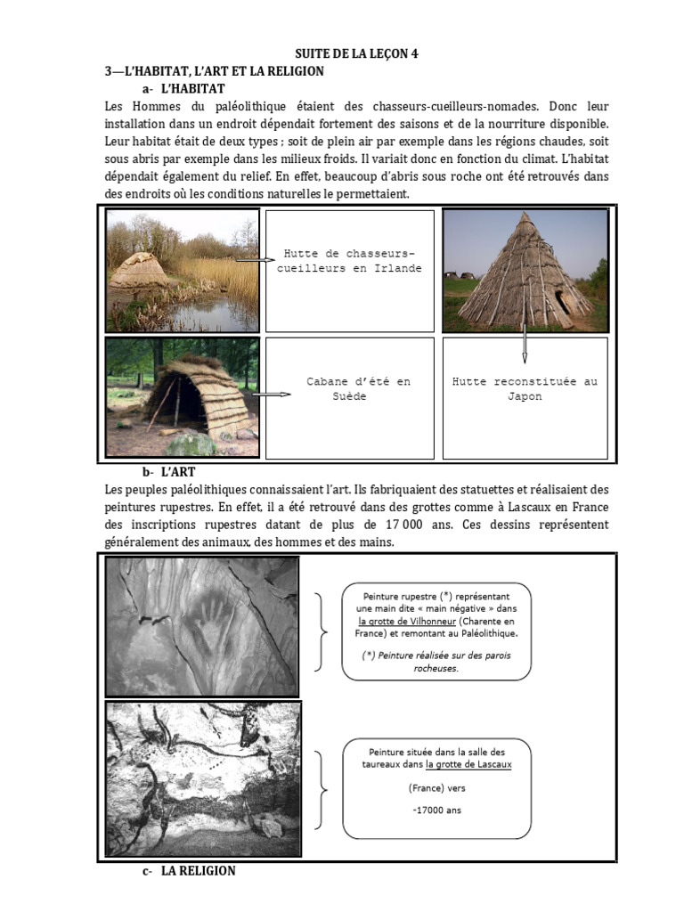 Révolution néolithique et ses impacts | PDF | Néolithique | Agriculture