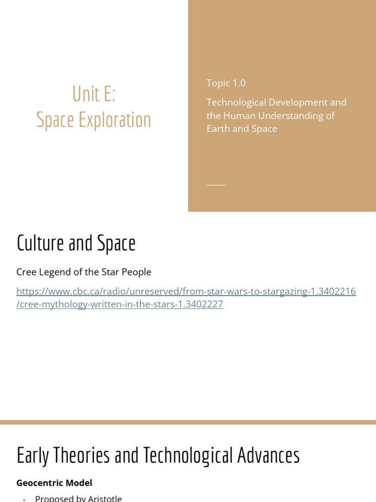 Unit E - Space Exploration | PDF | Meteoroid | Outer Space