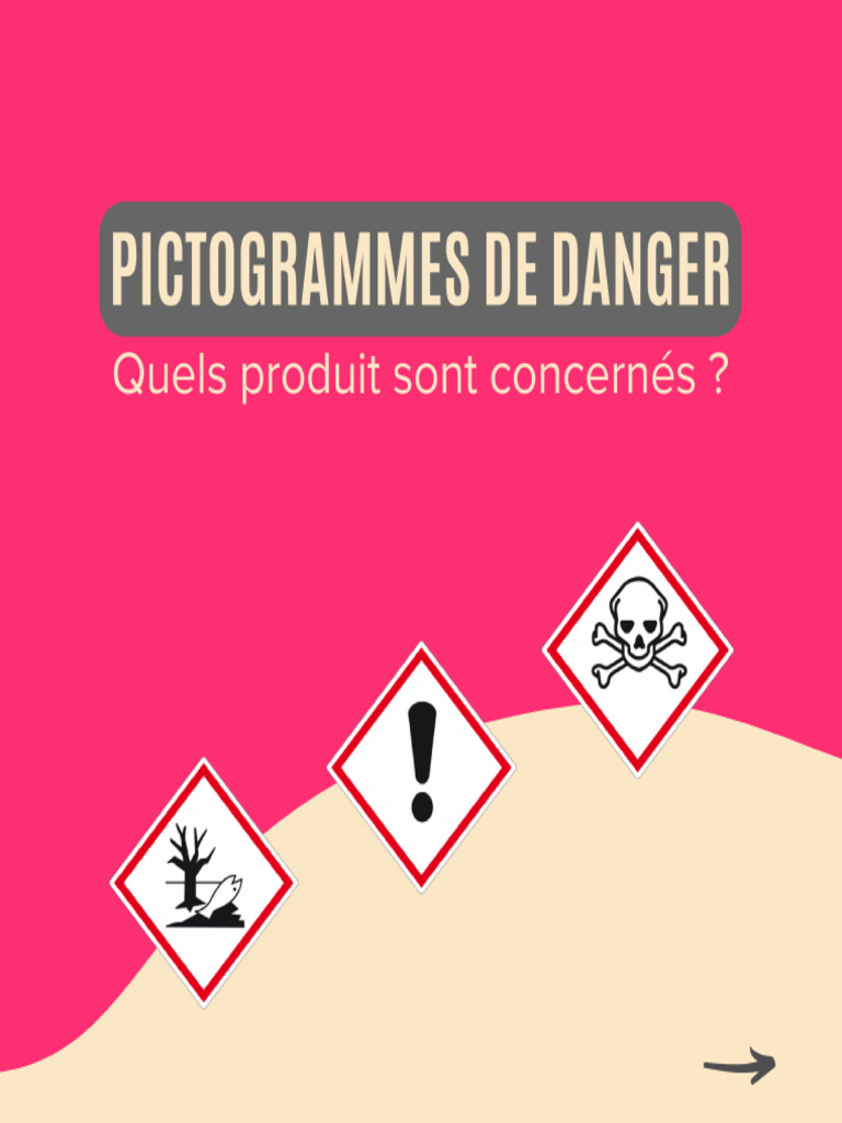 Les Pictogrammes de Danger | PDF
