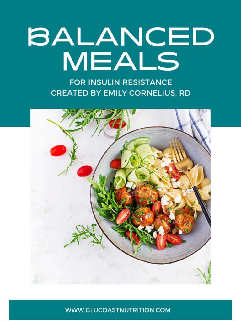15 Balanced Meals For Insulin Resistance | Download Free PDF | Coleslaw | Cooking