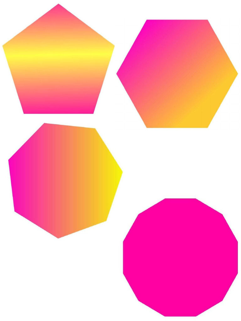 Classification of Polygon | PDF