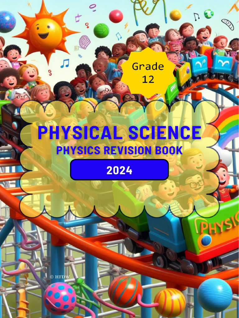 Grade 12 Physics Revision Guide 2024 | PDF | Force | Tension (Physics)