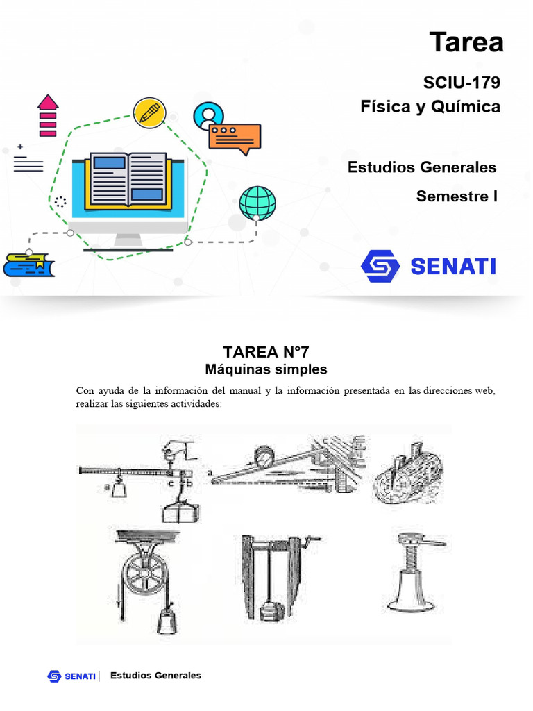 Sciu-179 Tarea U007 | PDF | Ciencia y matemática