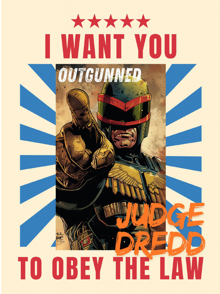 Judge Dredd RPG Mini Expansion | PDF | Burglary | Misconduct