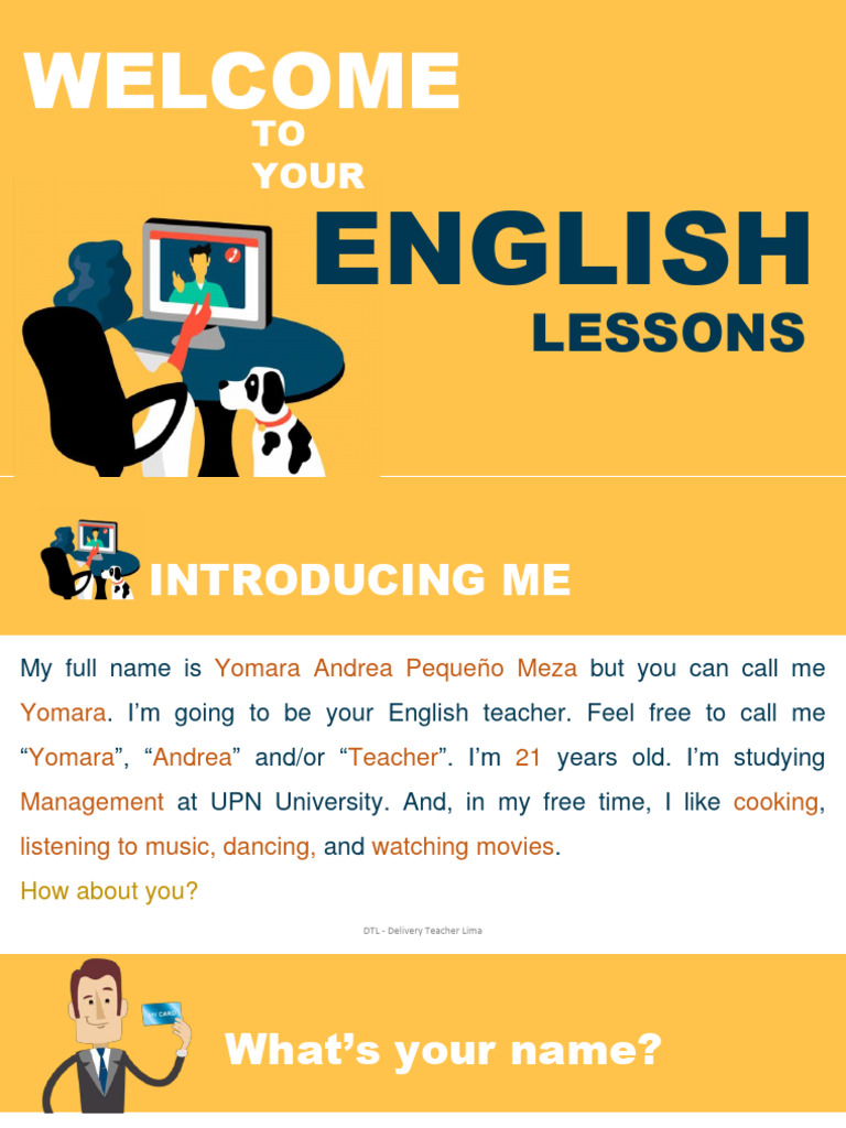 Lesson #0 - Introduction | PDF