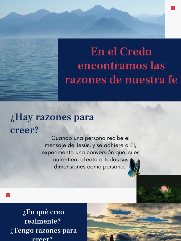 El Credo Es El Símbolo Que Hermana A Los Cristianos | PDF | Fe | Credo