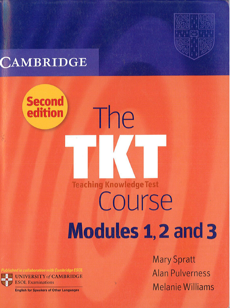 TKT Course 2nd Ed | PDF | Language Education | Learning