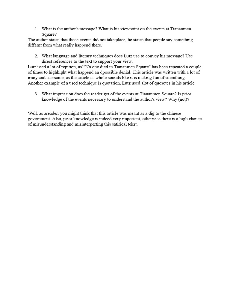 Lesson Replacement Assignment | PDF