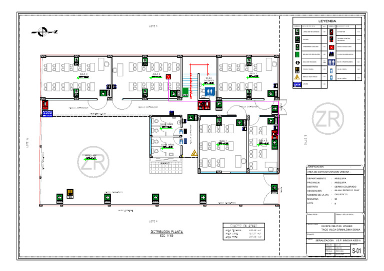 03 - PLANO SEÑALIZACION - REV02-Layout2 | PDF