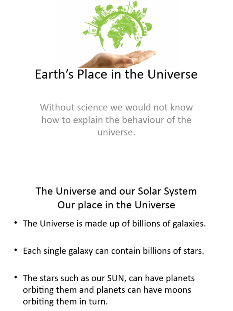 Earth's Place & Space Exploration | PDF | Solar System | Planets