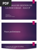 Manual-HACCP FLUJOGRAMAS PRINCIPIO 1 Y 2 | PDF | Análisis de Riesgo y Puntos Críticos de Control ...