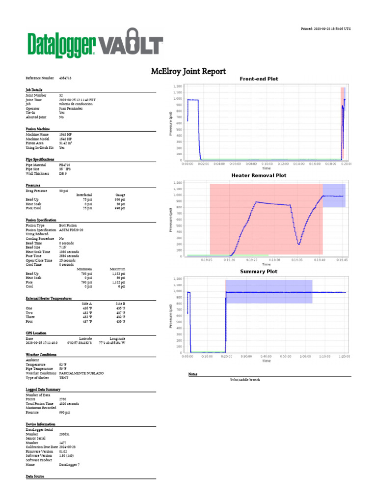 DL7 2023-09-25 at 12-11-40 Joint 32.dl7 | PDF | Pipe (Fluid Conveyance ...