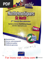 Maxi Maths 1er Bac SM Tome 1 PDF | PDF | Business