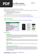 Starbucks Partner Hours - Mobile App - Quick Reference Guide | PDF ...