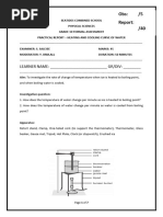 Grade 8 Physical Science Notes | PDF | Chemical Bond | Oxygen