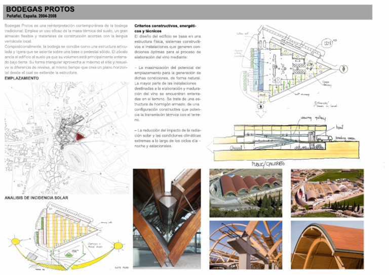 Bodegas Proto (Lamina 1) | PDF