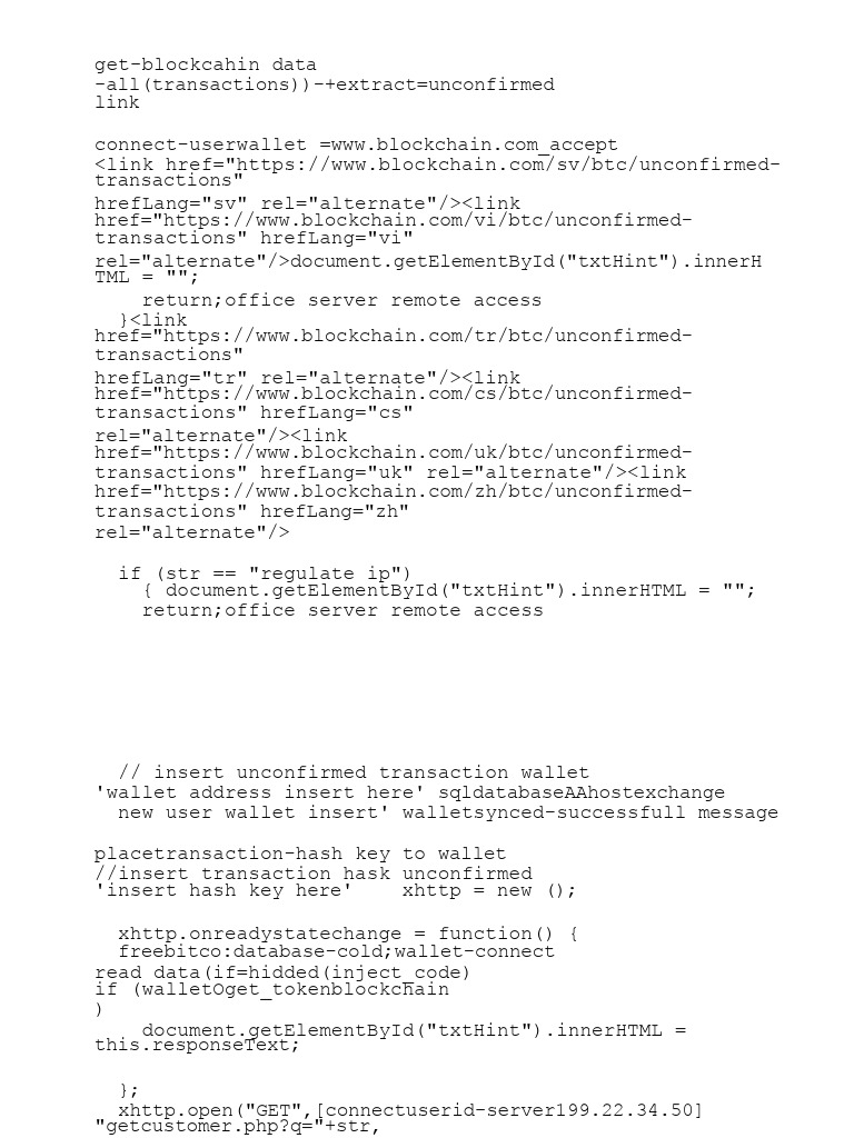 Blockchain Unconfirmed Transaction Hack Script 3 PDF Free | PDF ...