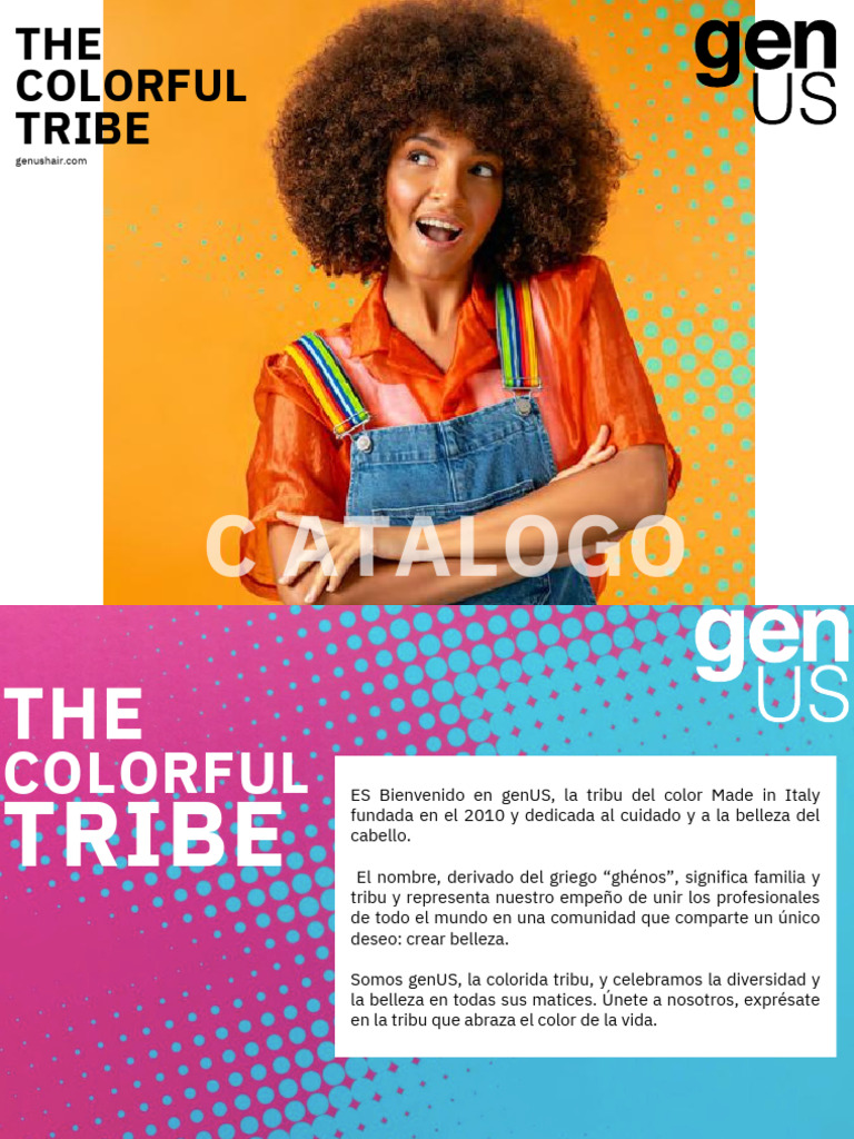 GenUs Catalogo 2023 PDF | Descargar gratis PDF | Champú | Pelo
