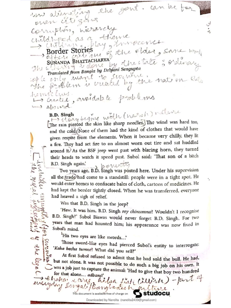 Borders Stories | PDF