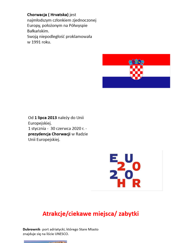 Chorwacja | PDF