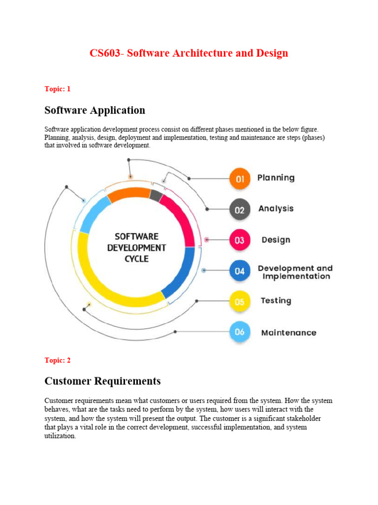 CS603 Handouts | PDF | Abstraction (Computer Science) | System