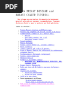 Pathology Outlines - Nonproliferative Fibrocystic Changes | PDF ...