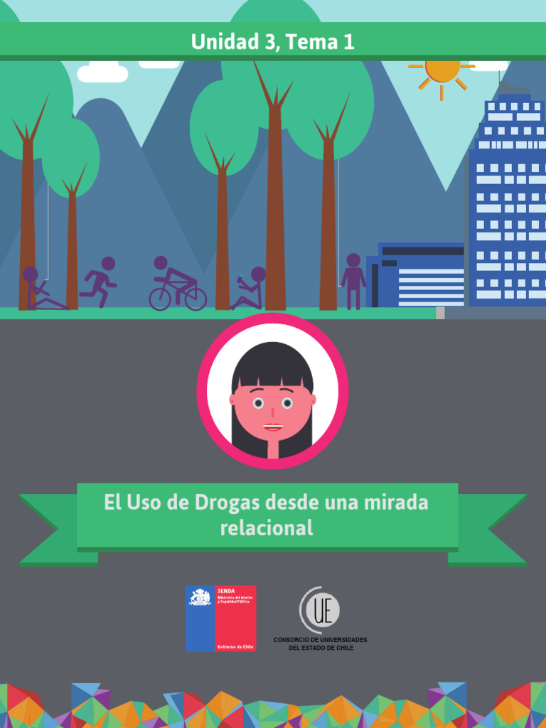 El Uso de Las Drogas | PDF | La dependencia de sustancias | Drogas