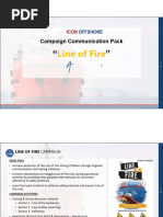 Line of Fire Safety Training Overview | PDF | Hazards | Personal ...