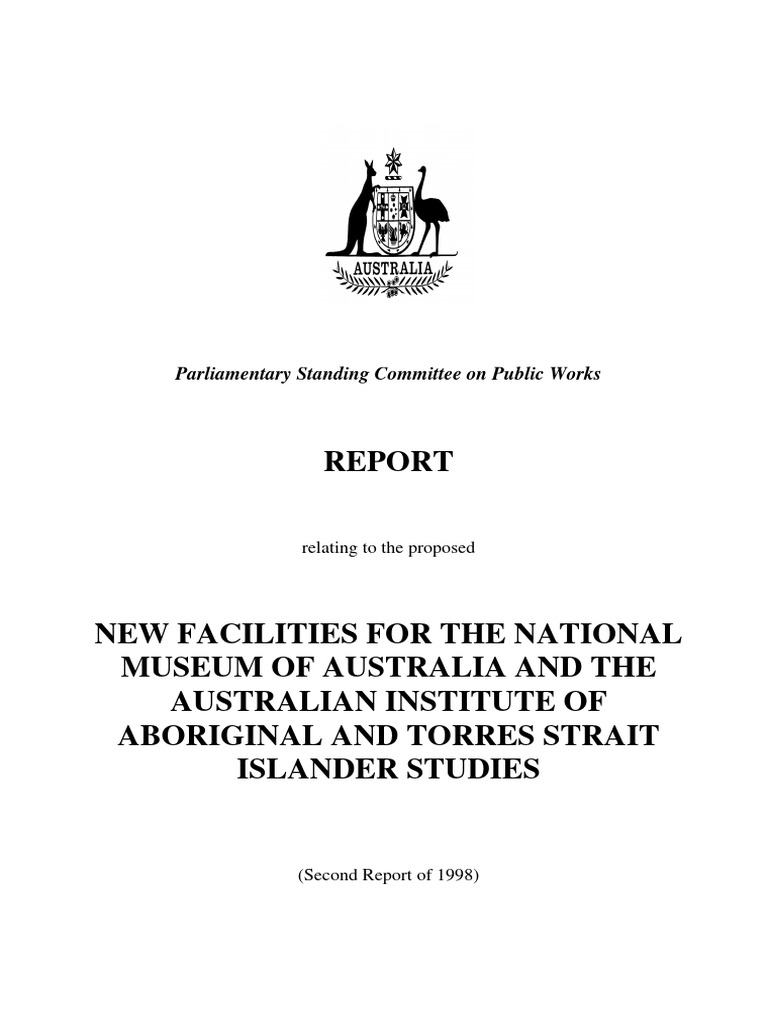 HTTP WWW - Aphref.aph - Gov.au House Committee PWC Natmuseum Natmusrept ...