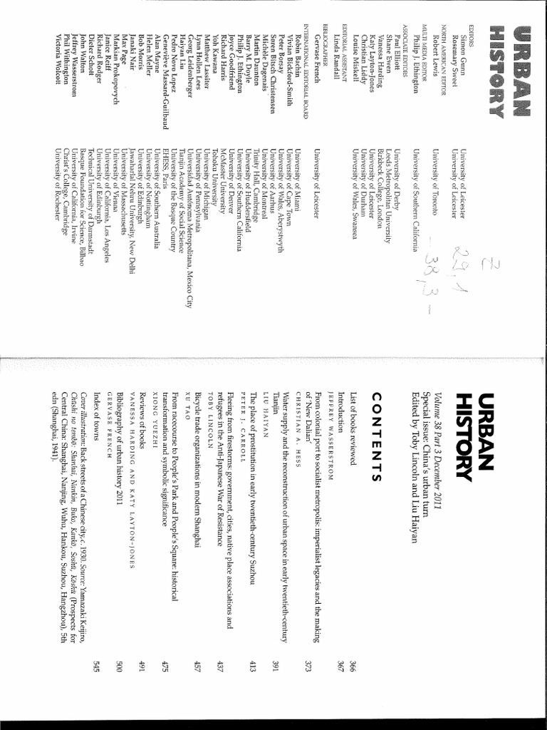 Wasserstrom 2011 Introduction | PDF