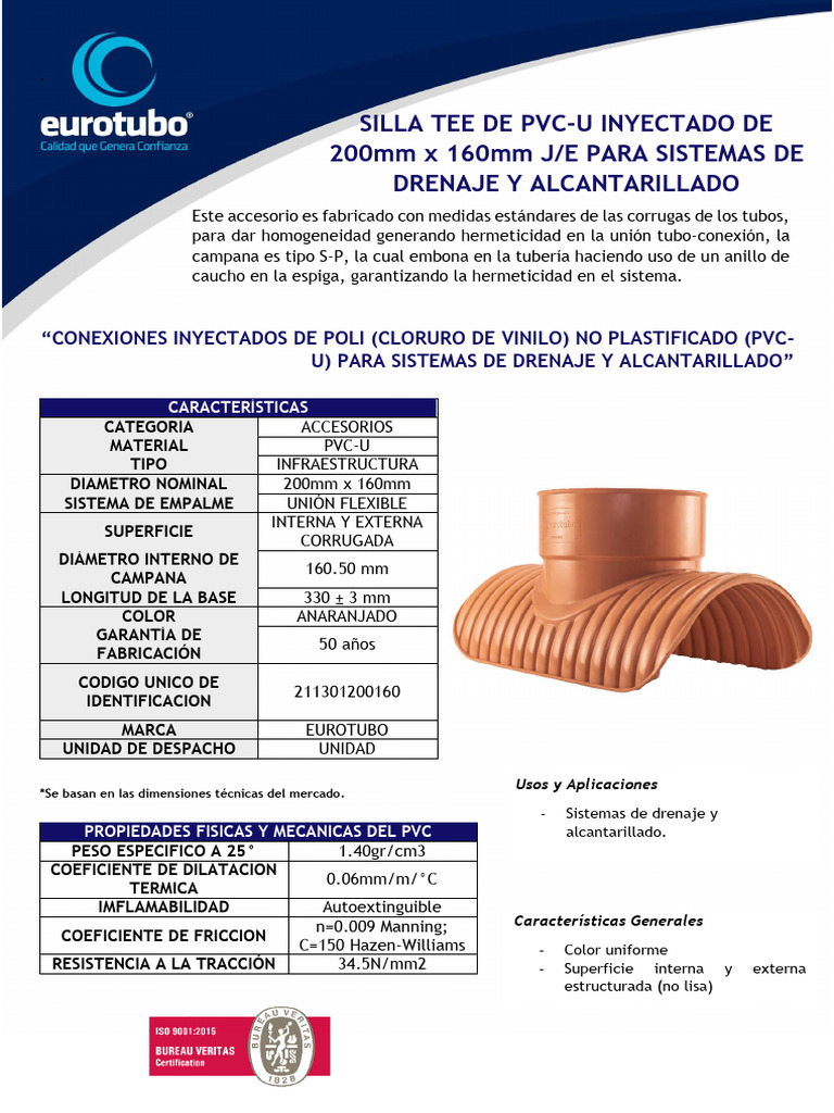 Silla Tee 200 X 160 Je | PDF | Ciencias fisicas | Materiales de ...