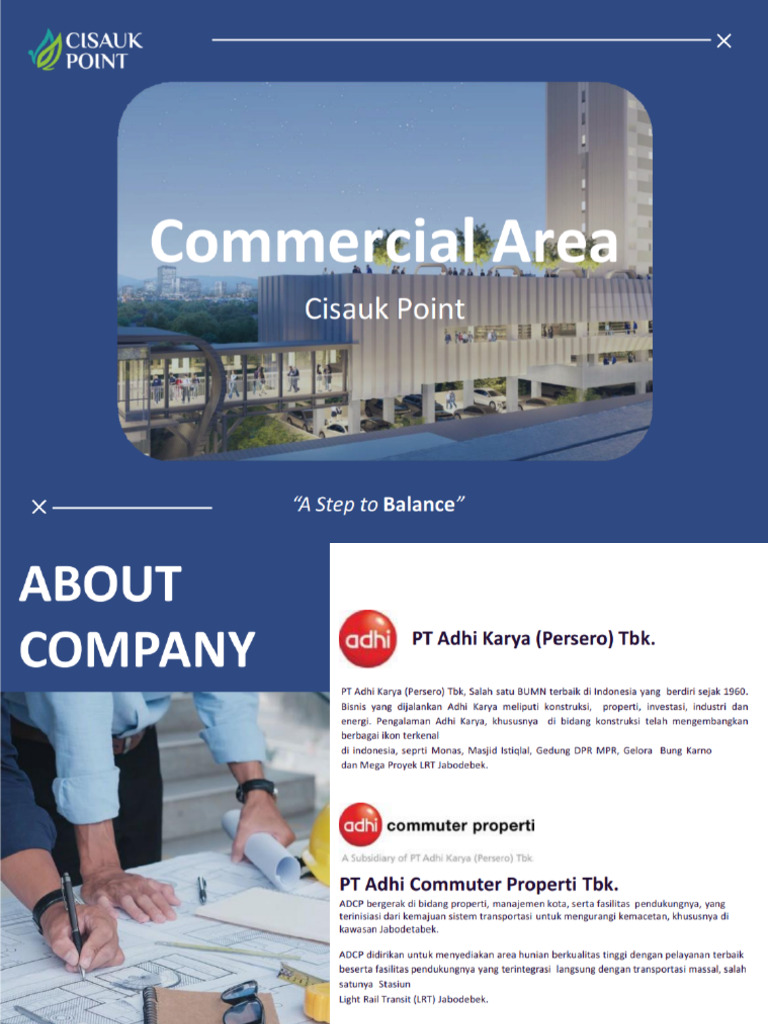 Commercial Area Share Cus | PDF