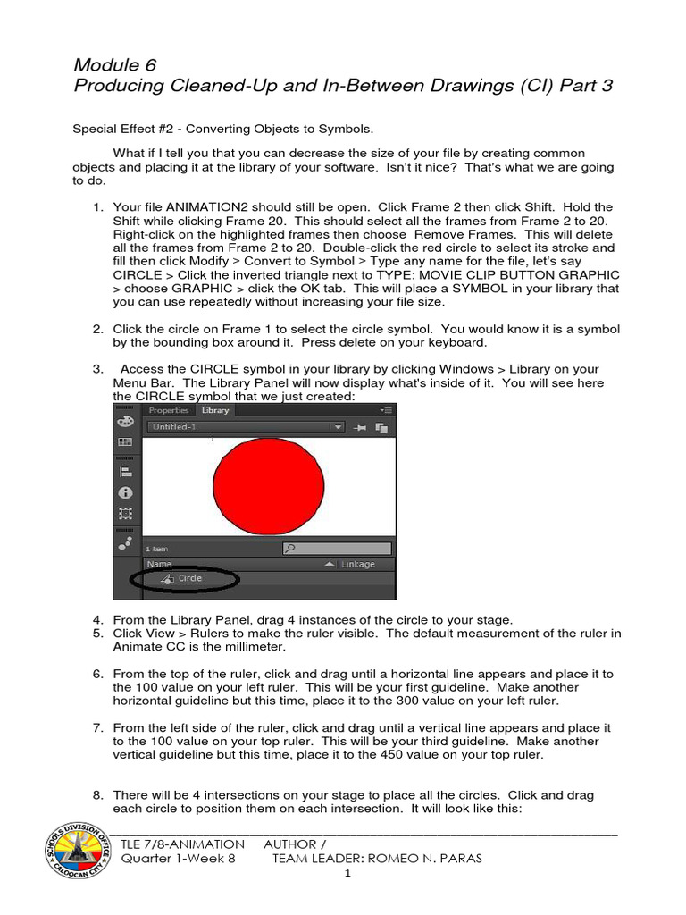 7-8 TLE Animation Week 8 | PDF | Animation | Icon (Computing)