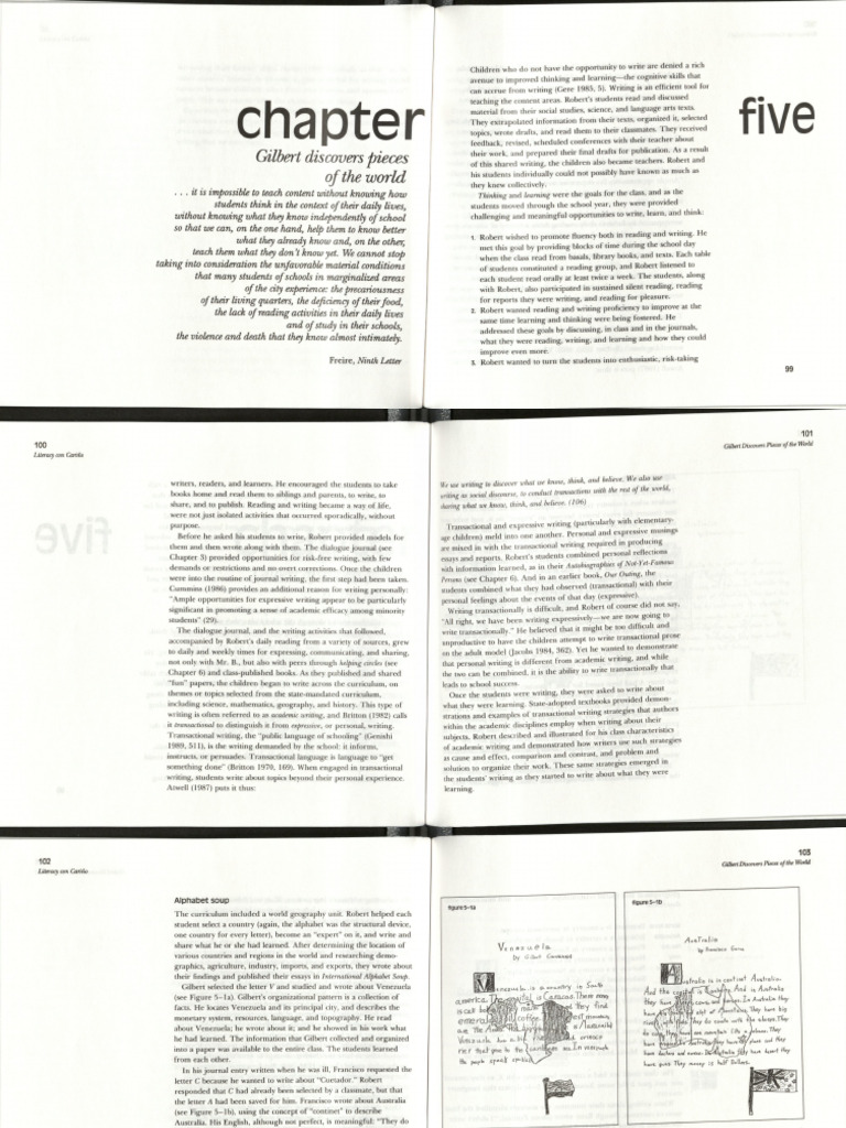 Gilbert Chapter | PDF