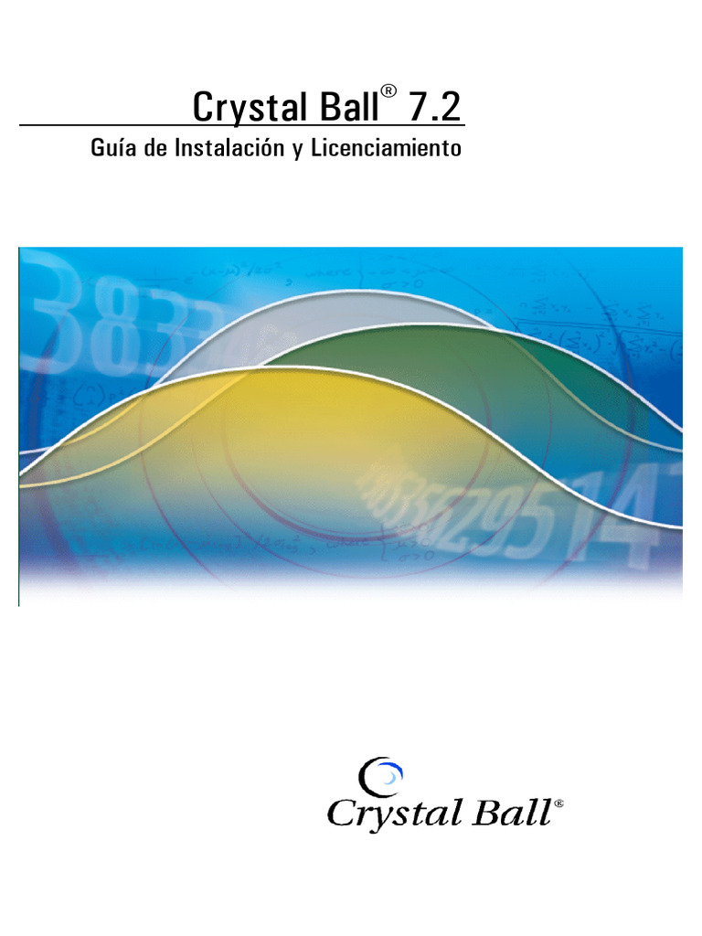 Guia de Instalacion Crystal Ball | PDF | Windows XP | Microsoft