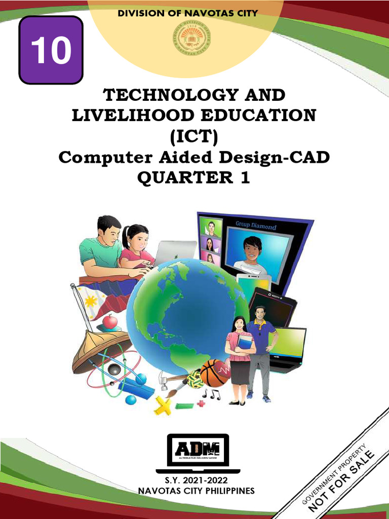 SDONavotas TLE CAD10 Q1 FV | PDF | Computer Aided Design | Computer Data Storage