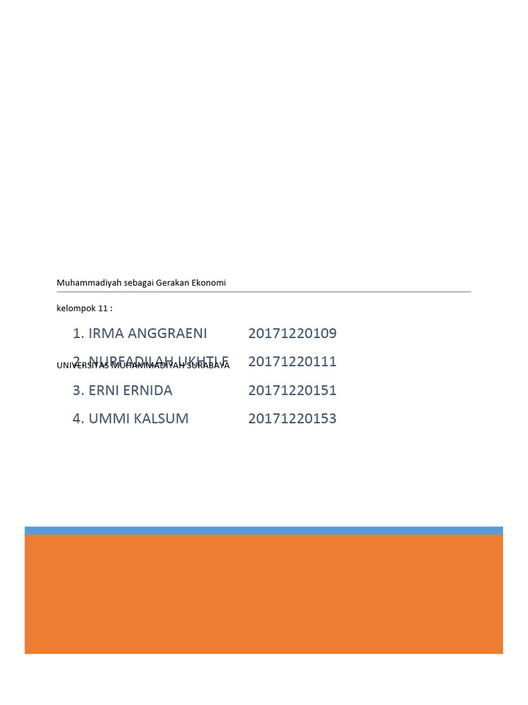 Irma Anggraeni 20171220109 2. NURFADILAH UKHTI F 20171220111 3. Erni ...