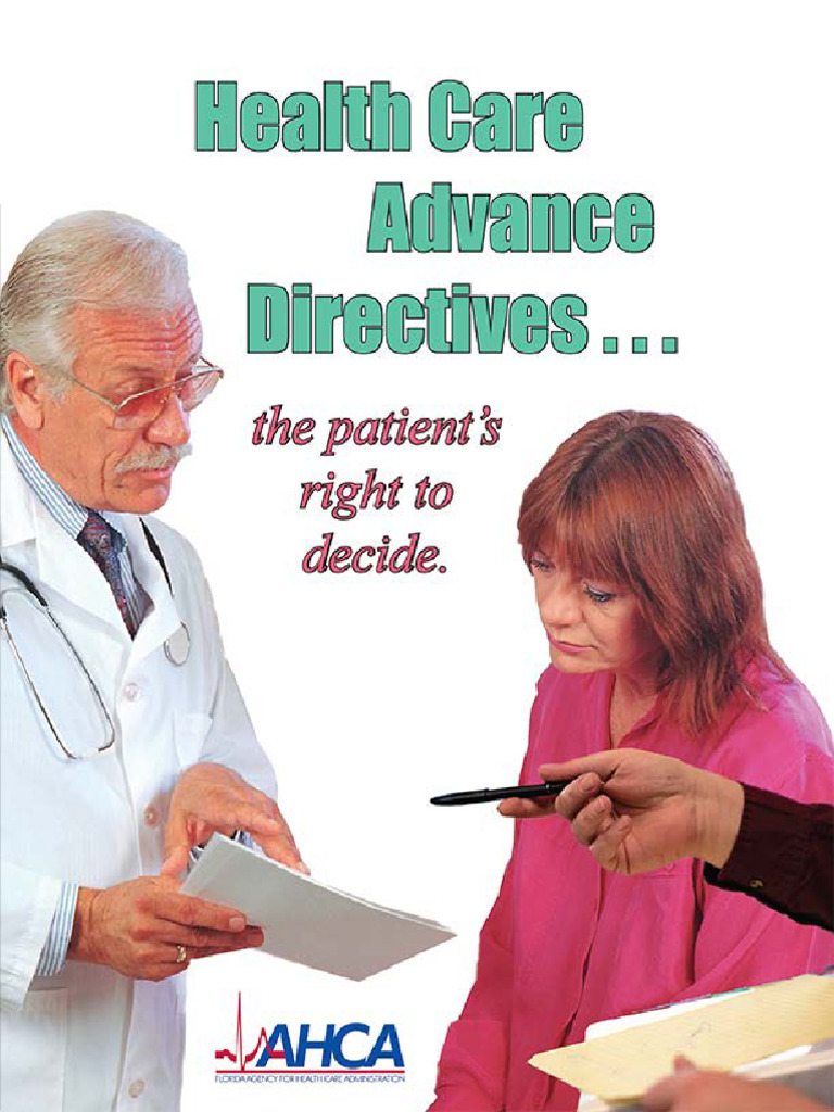 Health Care Advance Directives English | PDF | Health Care | Social ...